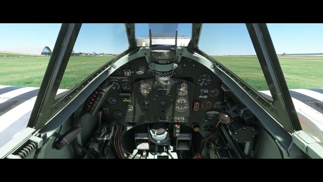 Spitfire Cockpit Simulator