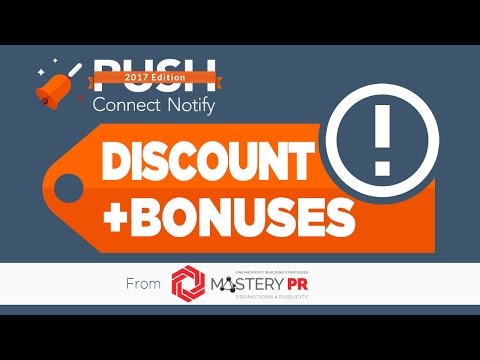 Push Connect Notify – Alex Wafer