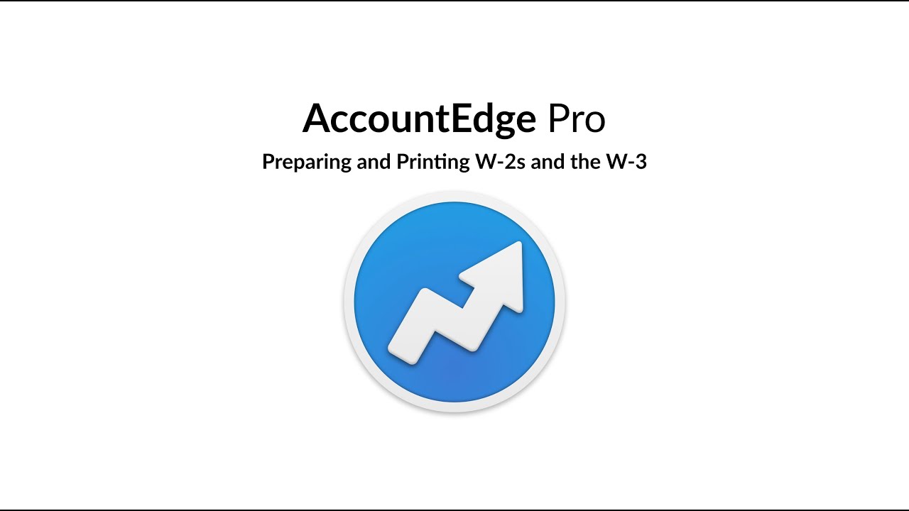 Preparing W-2s and the W-3