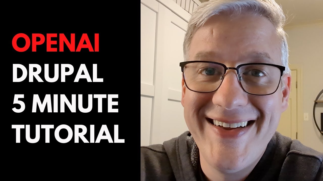 Integrate OpenAI with Drupal in 5 minutes