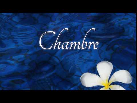 How to pronounce chambre in French