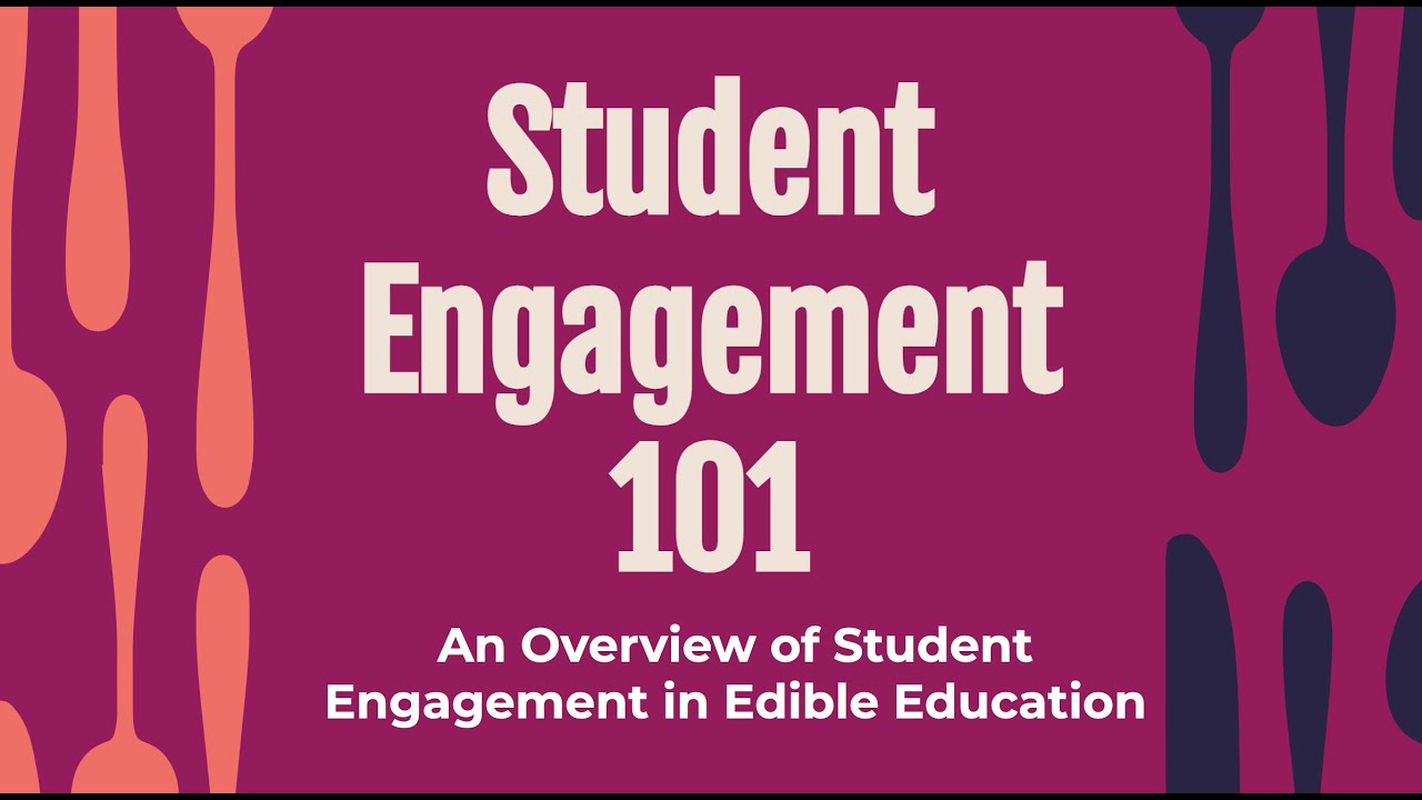 Student Engagement 101