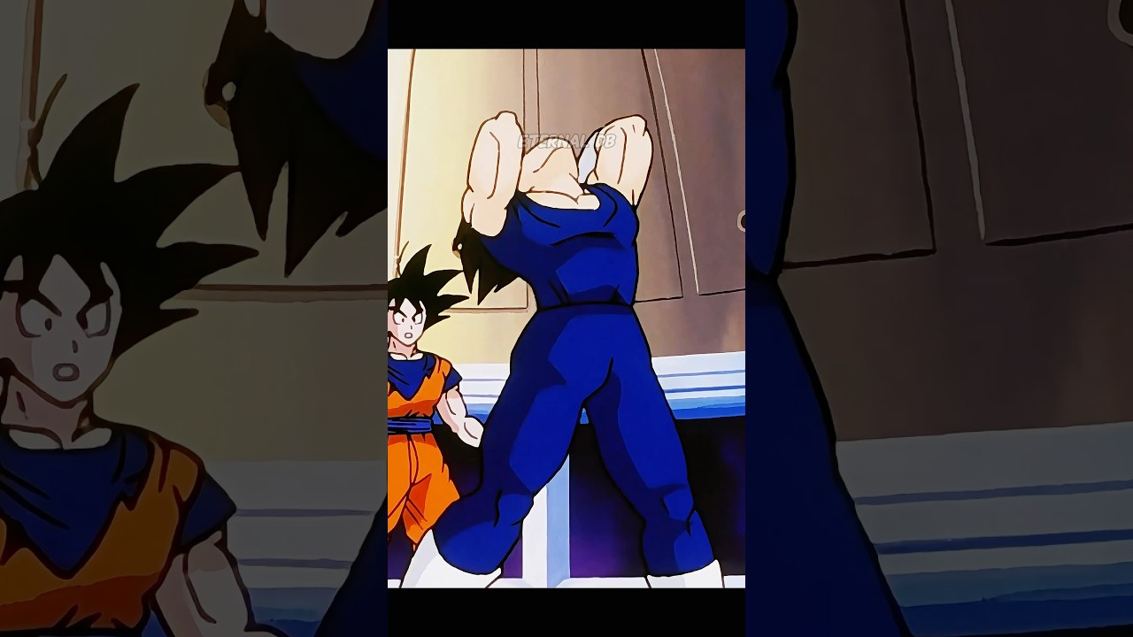 Vegeta Becomes Majin Vegeta💀| Dragon Ball Z #shorts