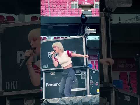 Misery bussiness - paramore the eras tour #erastour #hayleywilliams #concert #paramore
