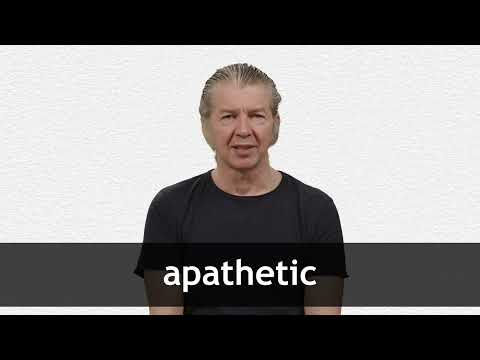 APATHETIC definition in American English | Collins English Dictionary