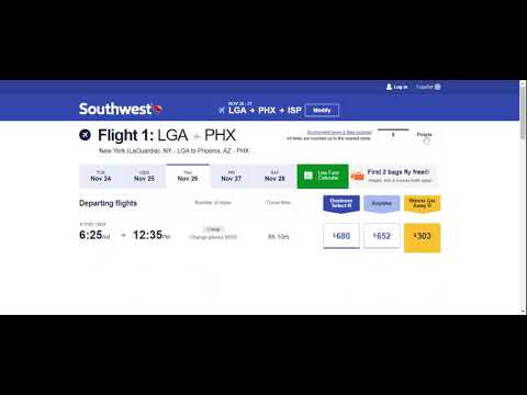 Southwest Airlines Reservations - How To Book Multi-city Flight With Southwest Airlines - Farezhub