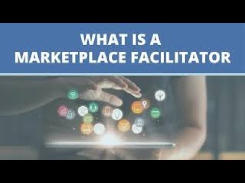 Marketplace Facilitator and Sales Tax