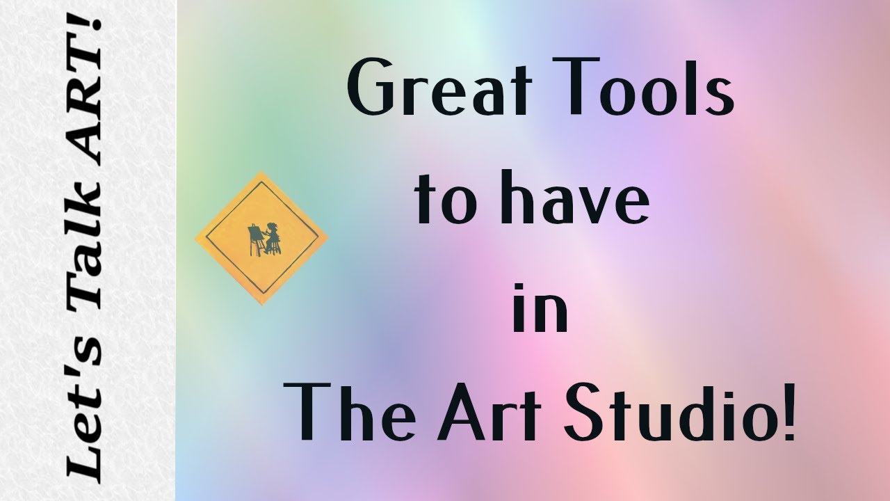 Top (Non-art supply) Tools That Every Art Studio Should Have.