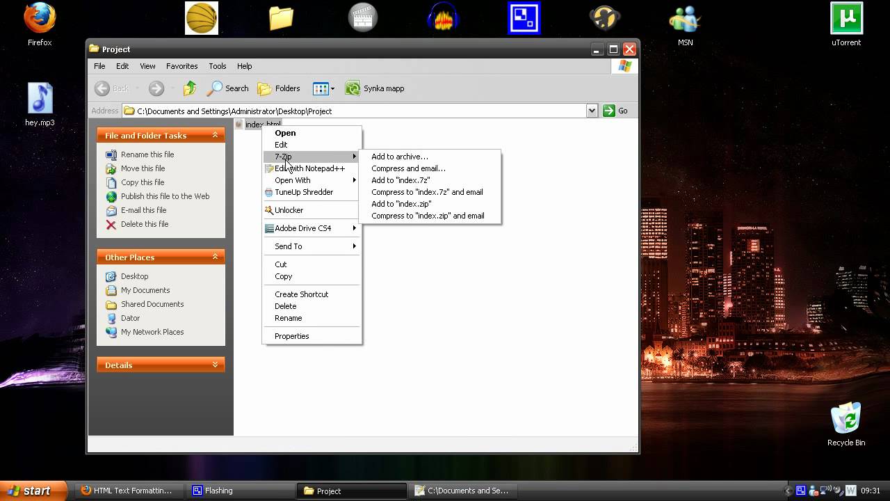 Html Tutorial 3: Basic Text formatting Tags.
