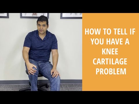 How To Tell If You’ve Got A Knee Cartilage Problem - 3 Tests You Can Do At Home