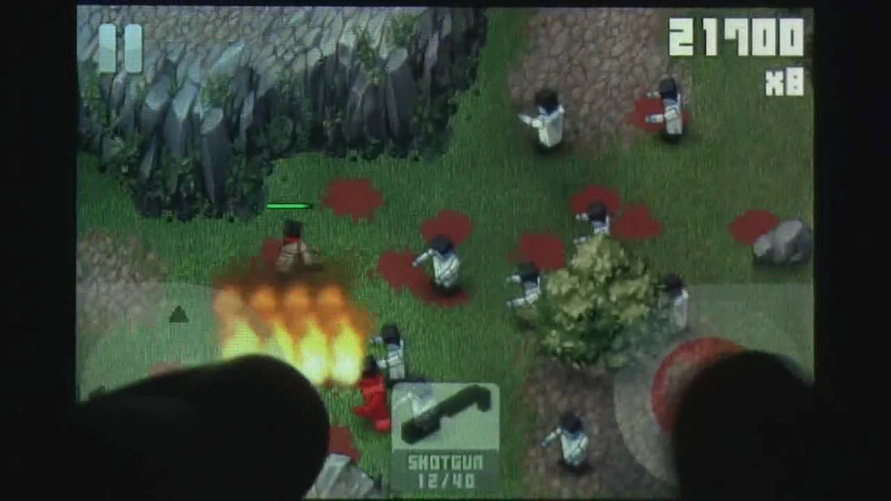 Boxhead The Zombie Wars iPhone Gameplay Video Review - AppSpy.com