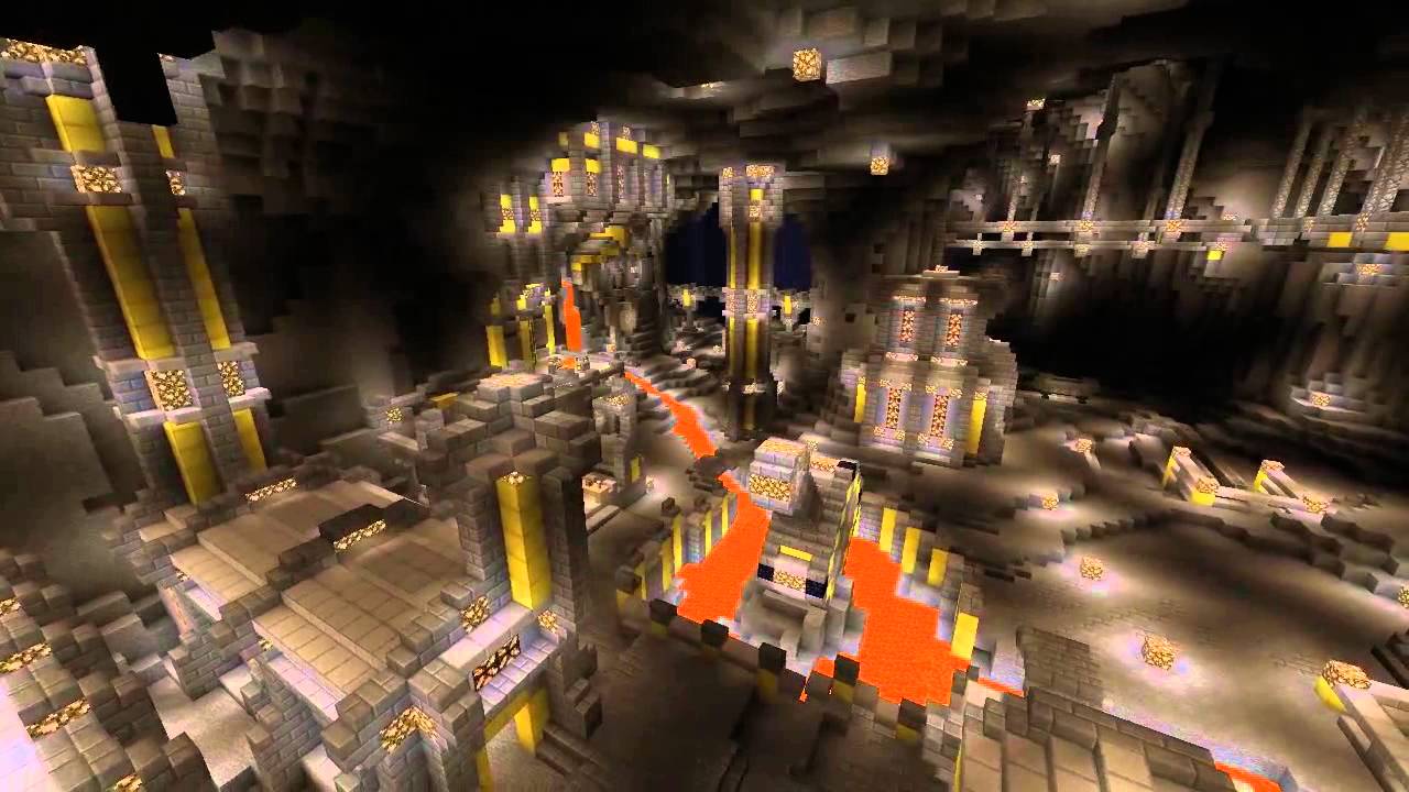 Minecraft Dwarven City Underground