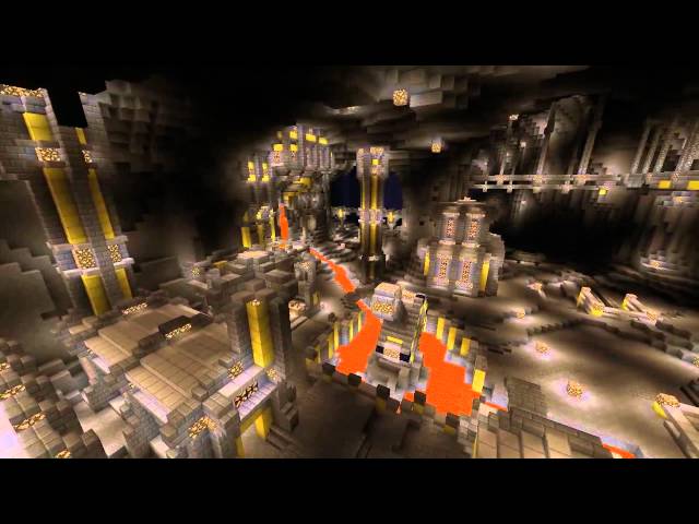 Minecraft Underground City Map City] Garantul Underground Dwarven City