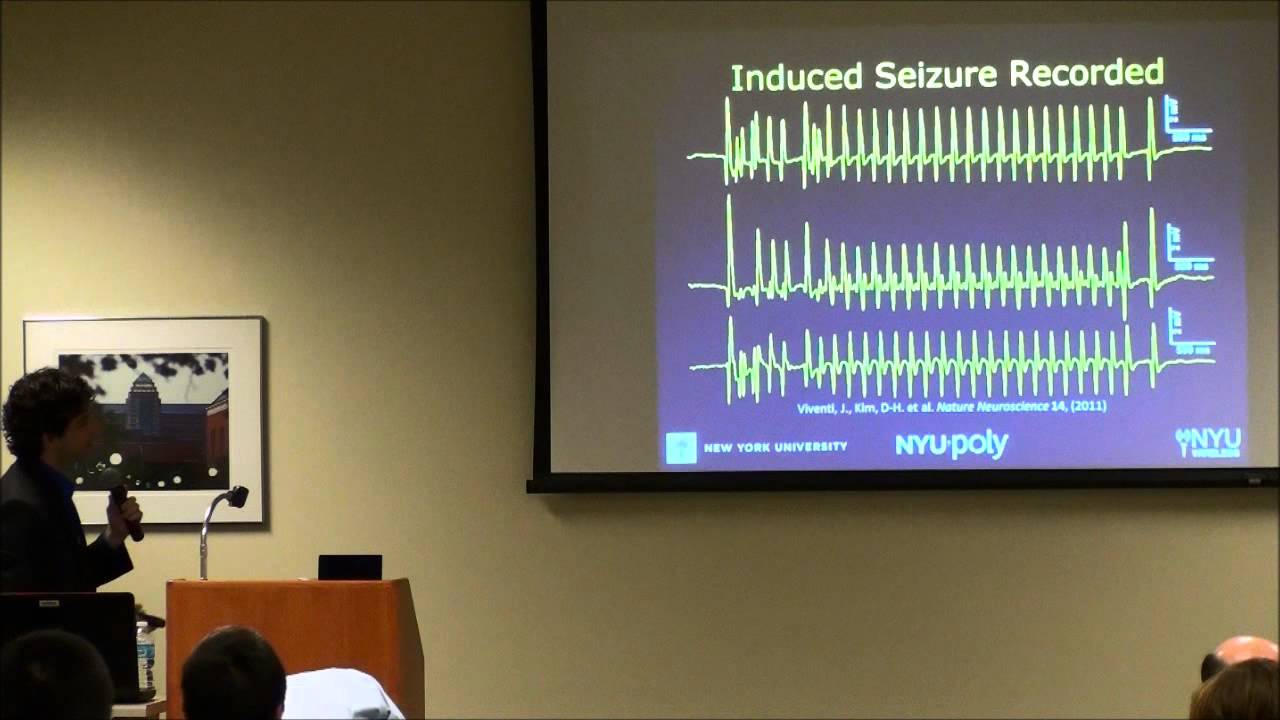 High Resolution Brain Machine Interfaces Using Flexible Silicon Electronics
