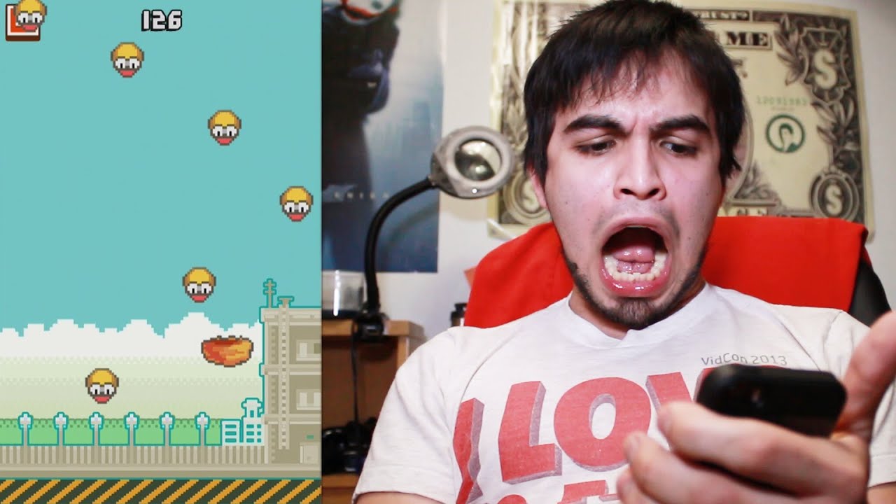 Flappy Fall (RAGE)