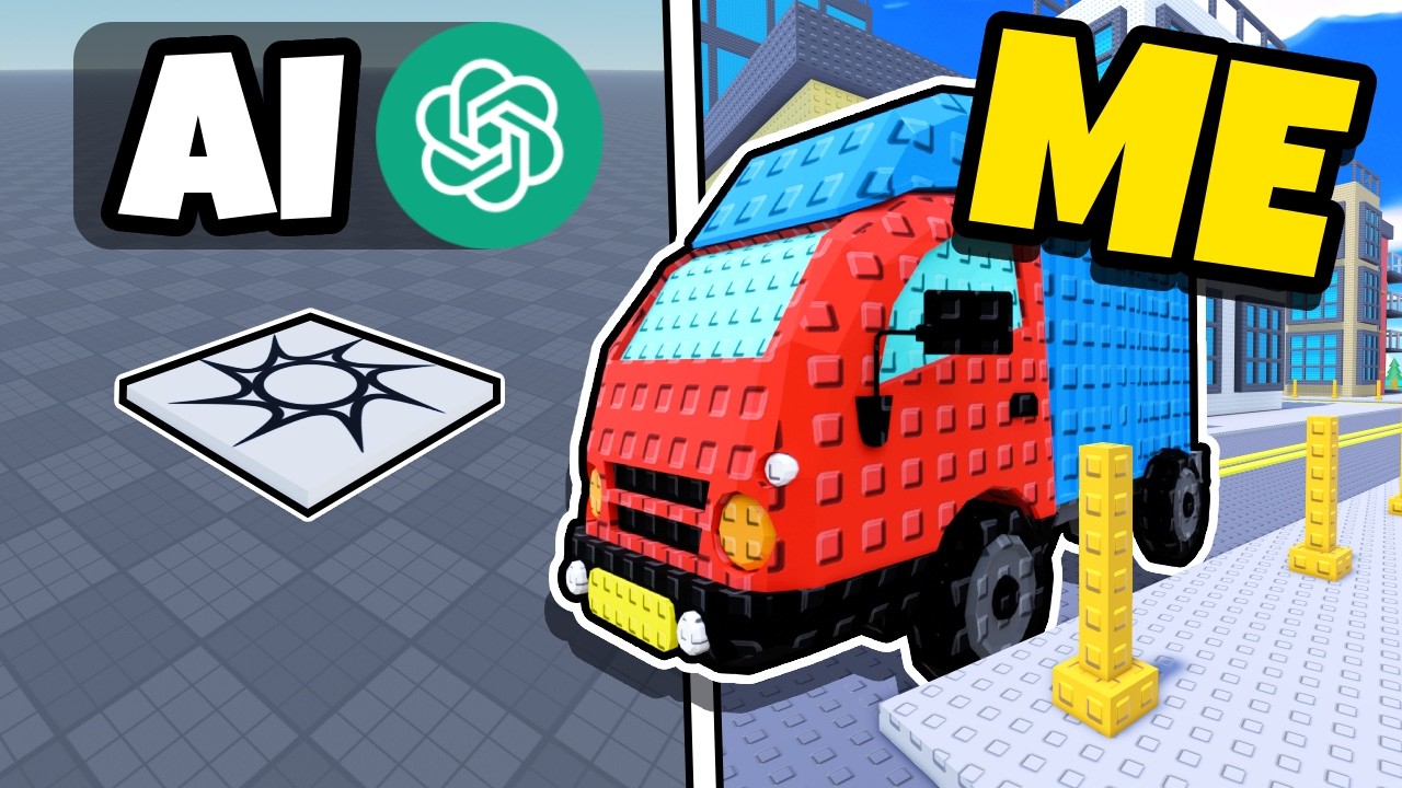 Can I Make a Better Roblox Game Than AI?