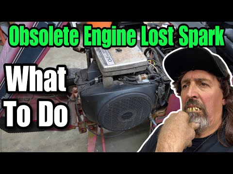 Oh No! This Obsolete Engine has NO SPARK. What Do We Do?