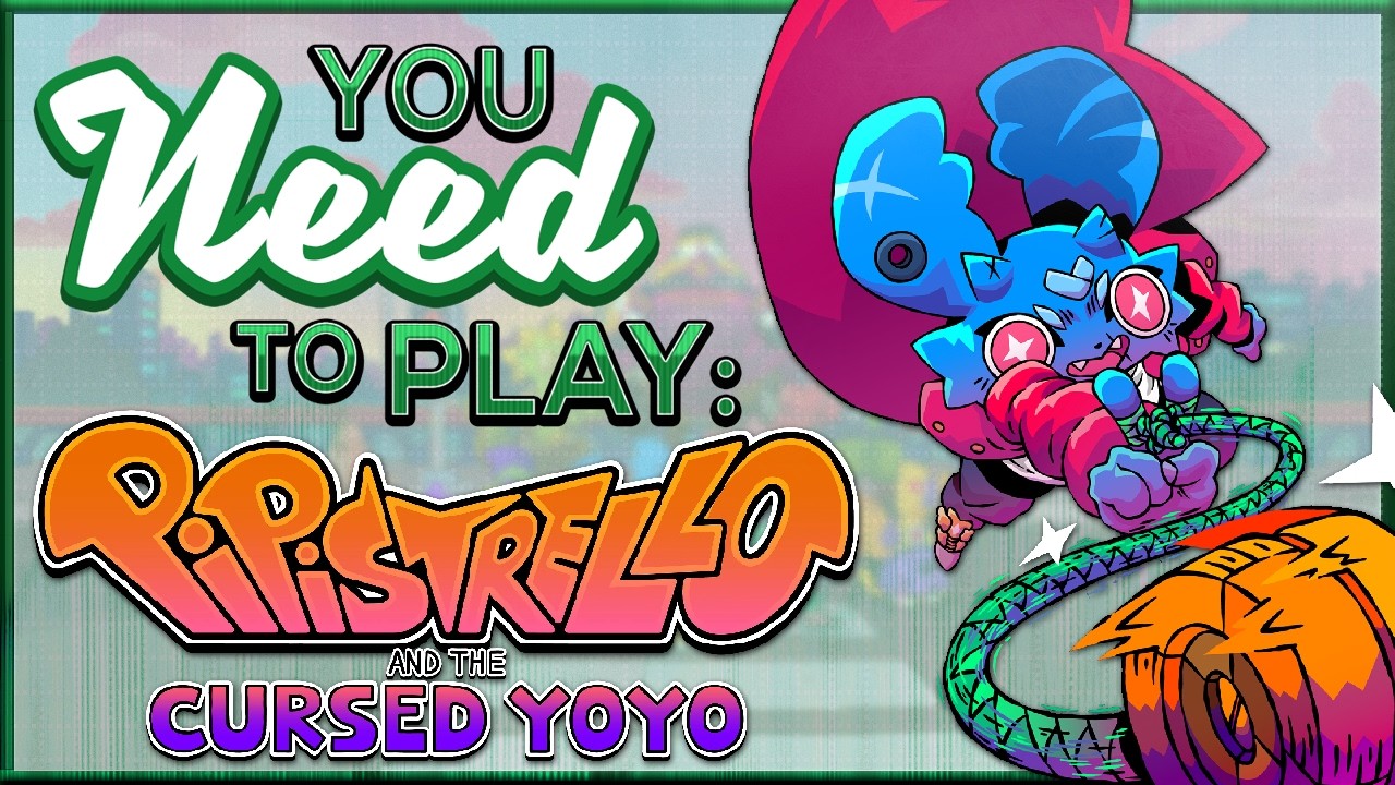 The Best GBA Homage Ever - Pipistrello and the Cursed Yoyo