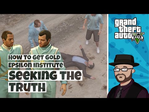 GTA 5 Seeking the Truth | Unlock Epsilon Institute Missions in GTA V