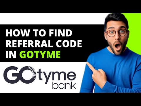 How To Find Referral Code In Gotyme