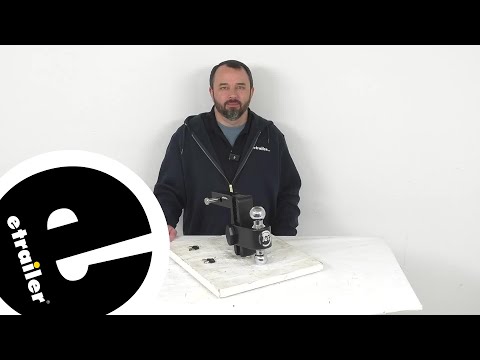 Review of Weigh Safe Trailer Hitch Ball Mount - 180 Hitch 2 Ball Mount 2 Inch Cerakote - WS62VR