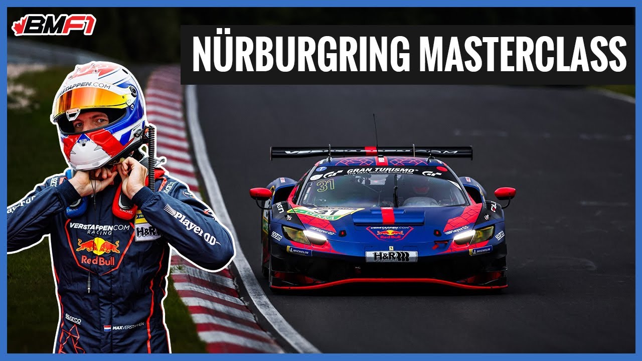 Max Verstappen’s Dominant Nürburgring GT3 Victory | Race Highlights & Recap