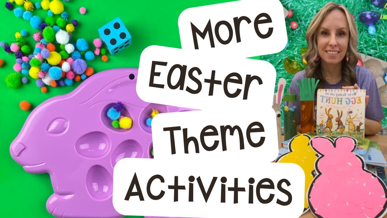More Easter Theme Activities