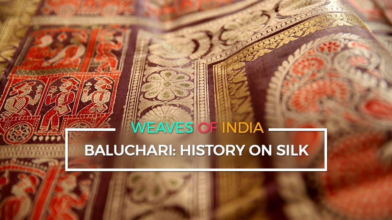 Baluchari: History on Silk