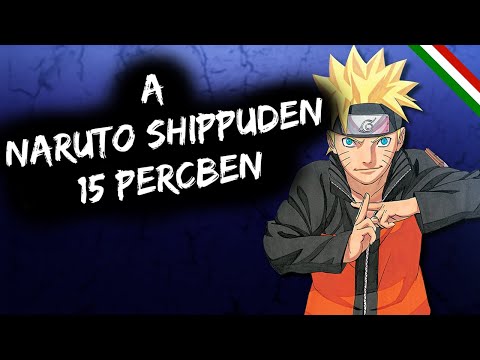 Naruto Shippuden 15 percben (Paródia)