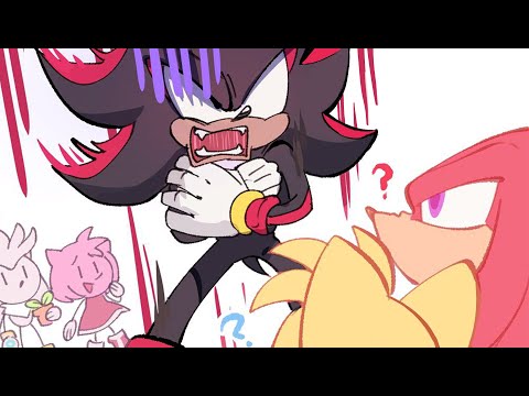 Shadow's Chest Fur (Sonic Comic Dub)