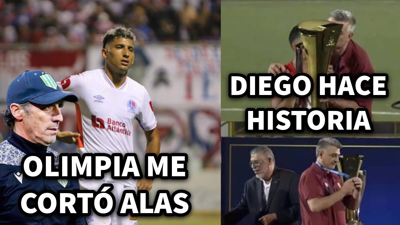 JOSÉ MARIO PINTO LEAVES OLIMPIA AND SEARCHES FOR A NEW TEAM; DIEGO VASQUEZ WINS TITLE IN NICARAGUA