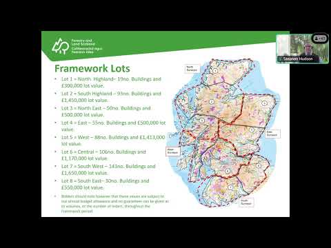 Forestry and Land Scotland, Buildings Maintenance Framework Agreement Talking Tenders 24 06 2025