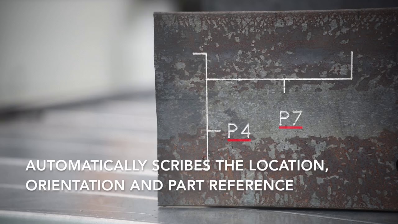 FICEP Scribing and layout marking solution