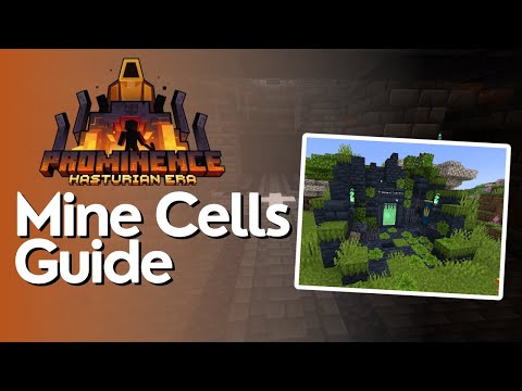 Prominence 2 Mine Cells Dungeon Tutorial