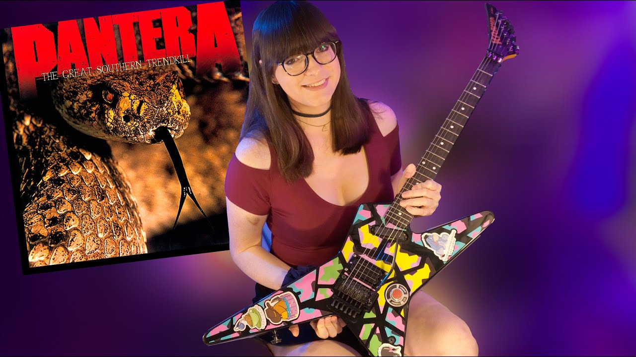 10's solo - Pantera cover