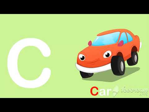 Words that start with the letter C for toddlers #kidshub #words #forkids