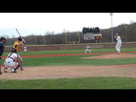 Anthony Russo pitching 2016