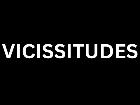 How to Pronounce " VICISSITUDES" in English?|How To Say " VICISSITUDES in English Language|