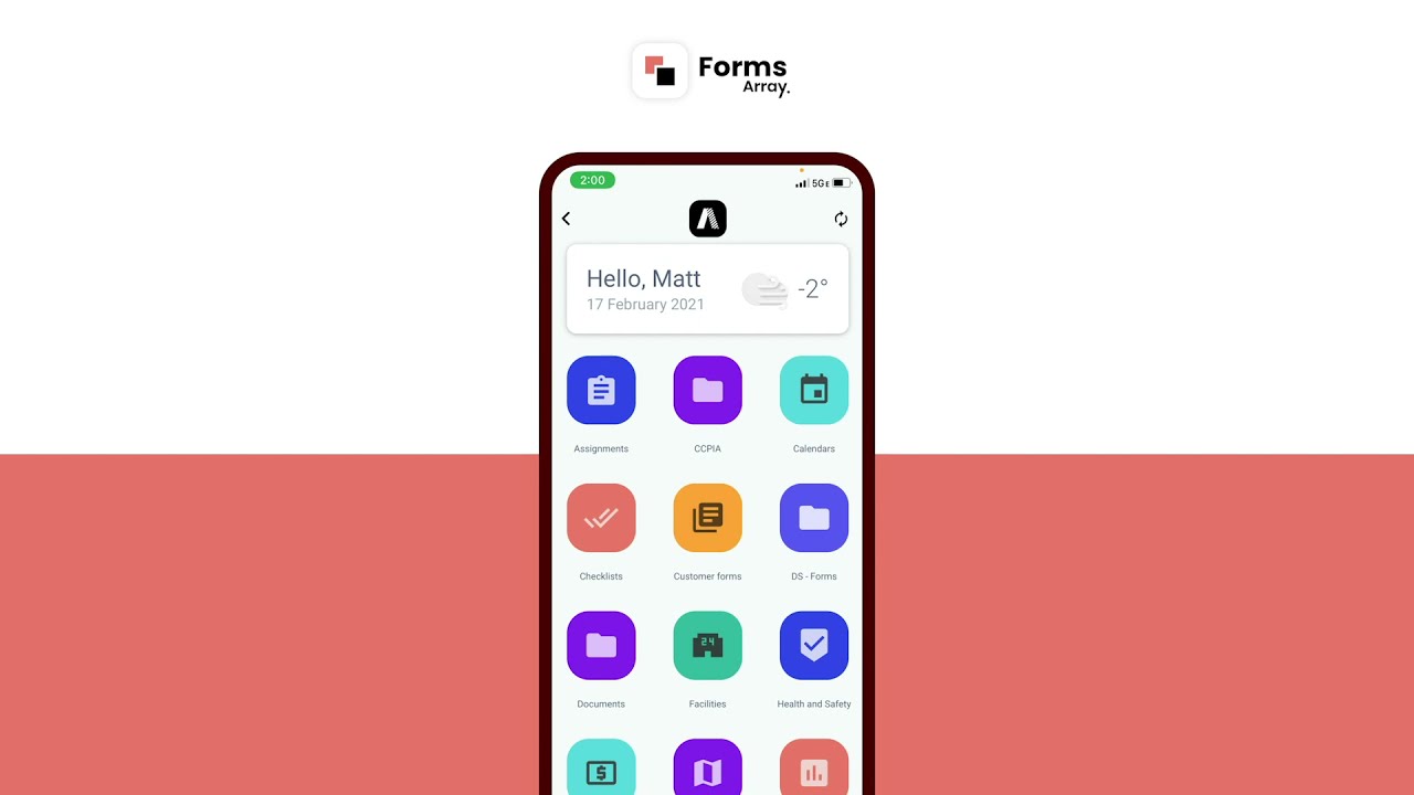 Mobile Forms App for IOS and Android | Array Forms