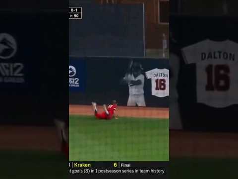 CATCH of the CENTURY!? College Softball Highlight