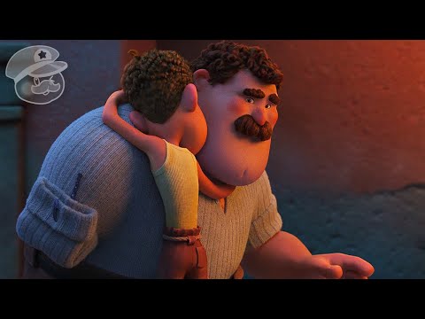 "Son, Let's Fix This Together" - with text | Disney and Pixar's Ciao Alberto (HD)