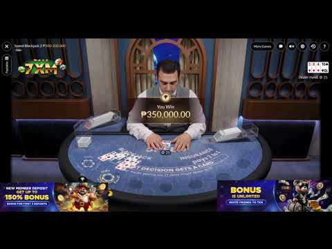 7XM | Live Casino | Speed Blackjack 2