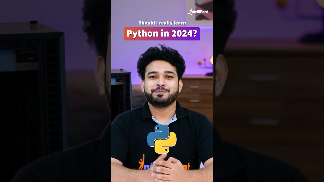 Should I Really Learn Python In 2024 | Intellipaat #Shorts #Python