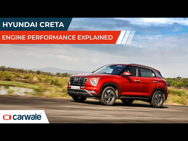 New Hyundai Creta Diesel MT | Engine Performance Explained | CarWale ...