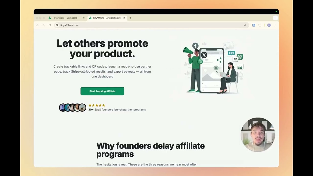 How to Launch an Affiliate Program for Your SaaS (No Backend Changes)