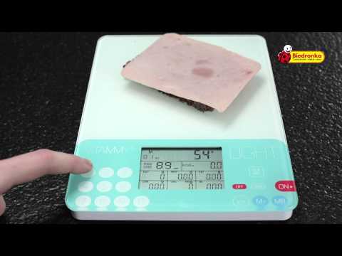 Biedronka prezentuje: Dietetyczna waga Vitammy® Light