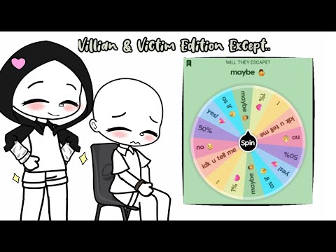 Make an OC using a random wheel generator •°Villian/Victim edition °• READ DESC/PINNED COMMENT OML
