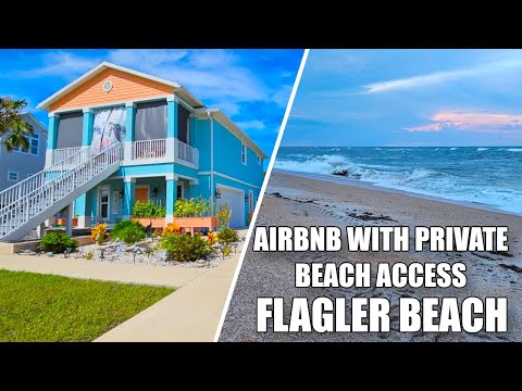 Flagler Beach: A Private Paradise Airbnb Getaway