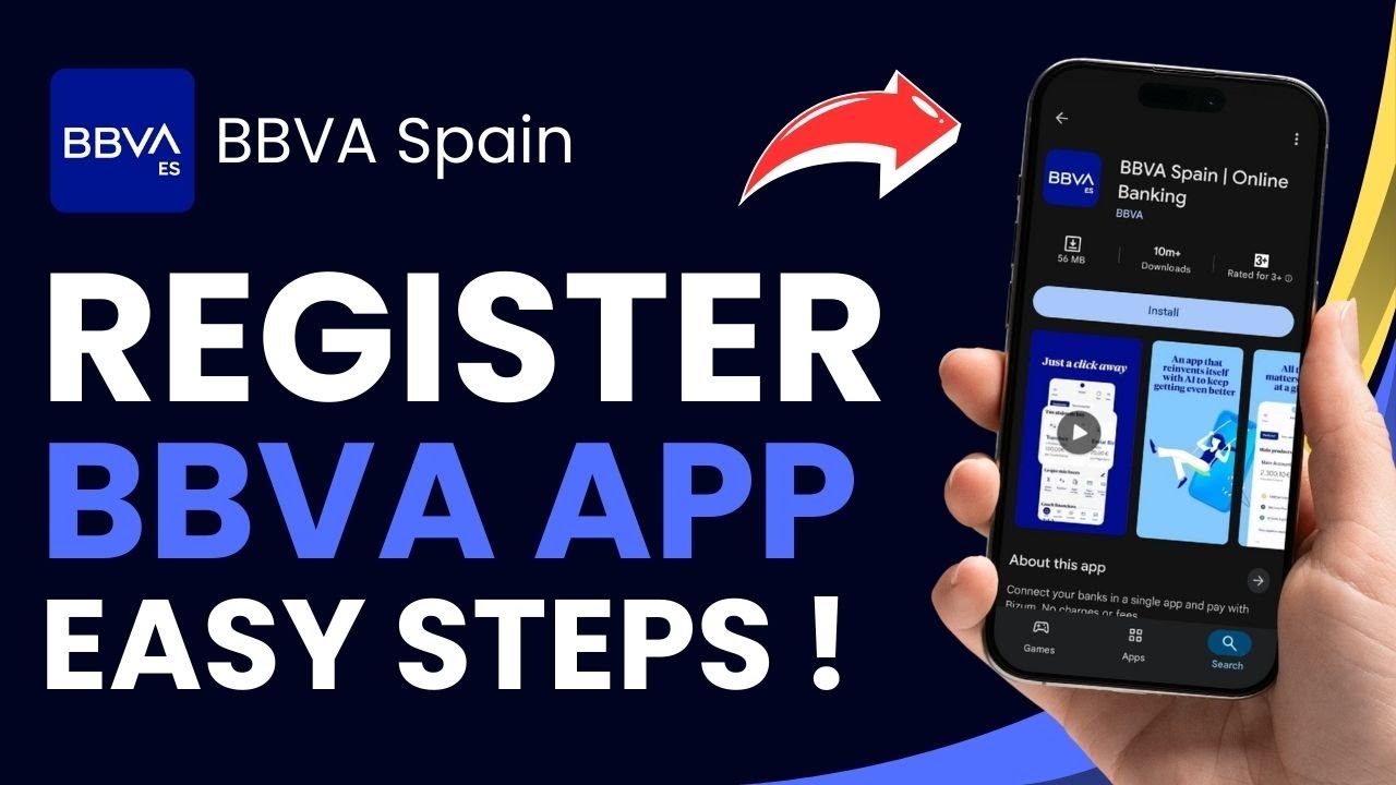 How to Register BBVA App !