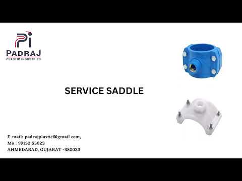 PVC Saddle - Polyvinul Chloride Saddle Latest Price, Manufacturers ...